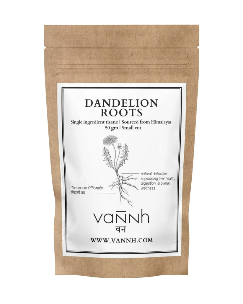 Buy dandelion root tea online | Tea for healthy digestion and liver – Vannh